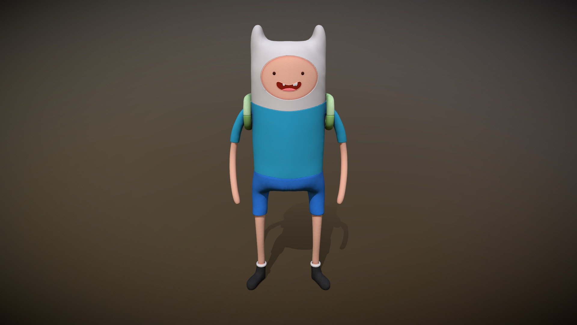 Finn - 3D model by marquesk3d [c3c0f85] - Sketchfab