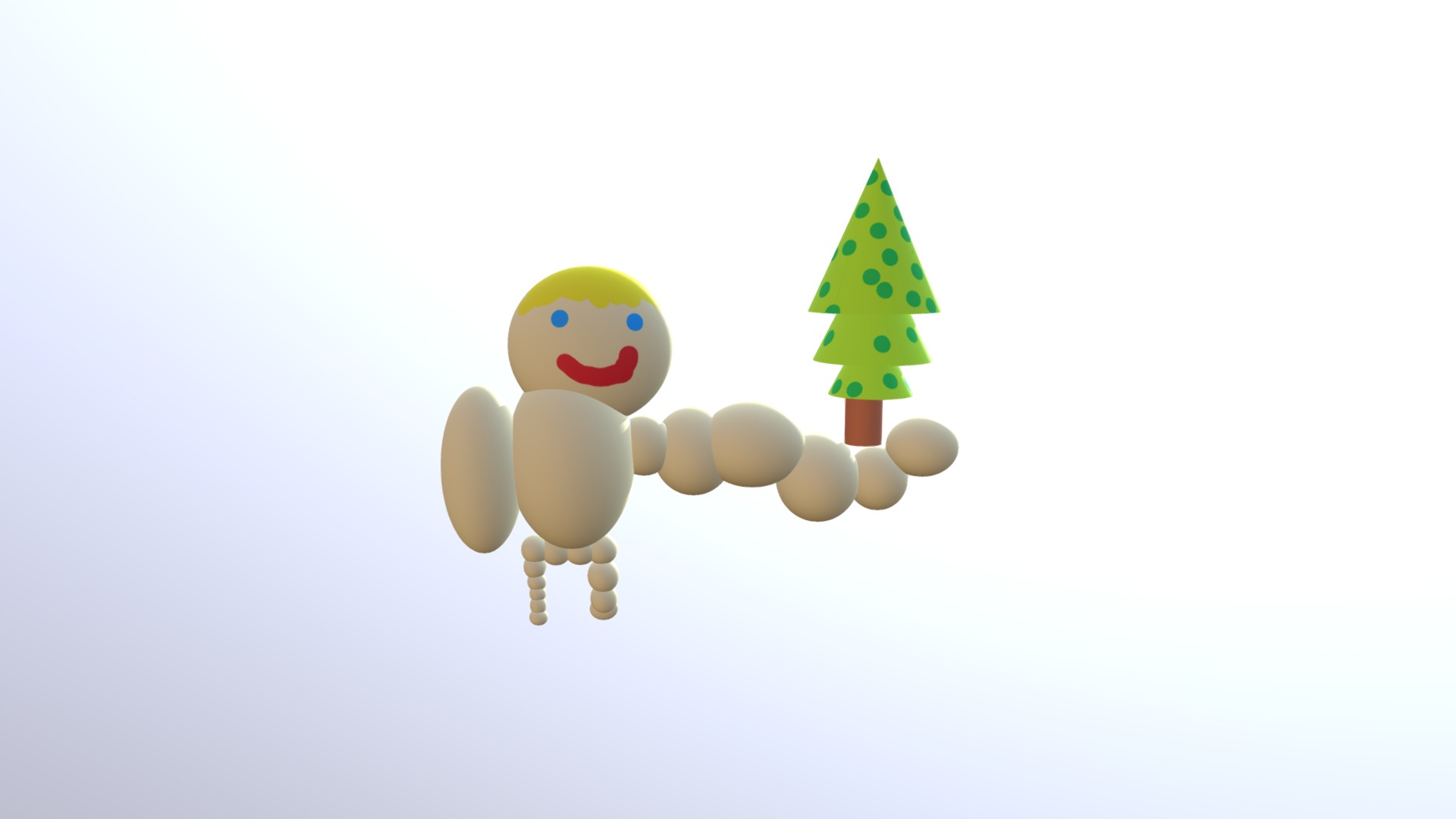 man - Download Free 3D model by pampalusiek [c3c1177] - Sketchfab