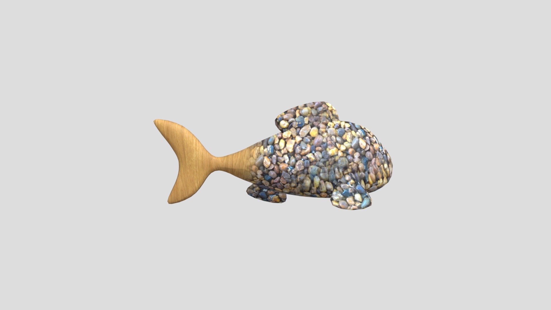 ikan - 3D model by daniah [c3c1340] - Sketchfab