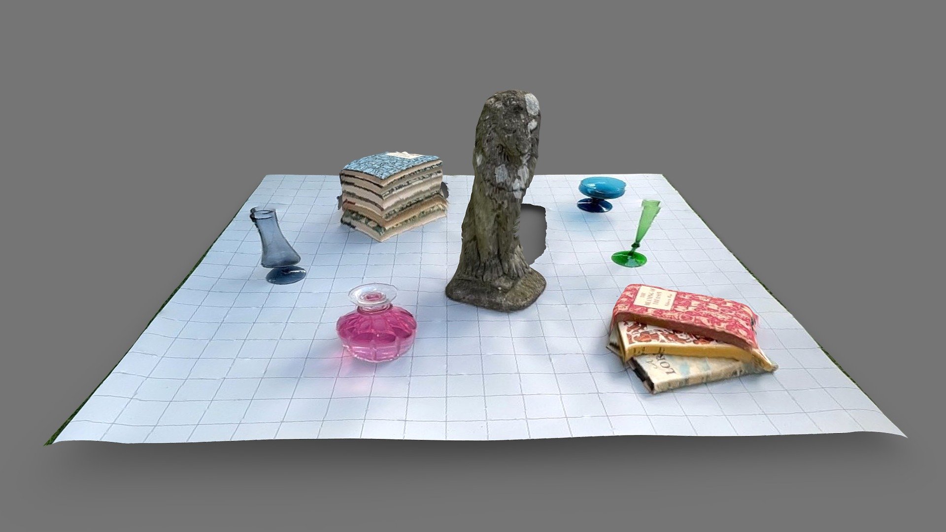 3D scan photogram with solid objects - 3D model by Florian Stephens ...