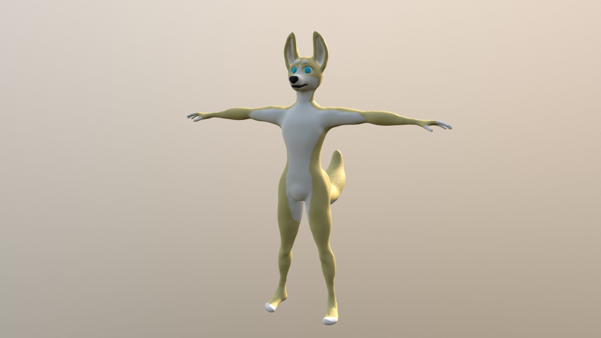 Corgi Android (Oculus Medium sculpt) - 3D model by wynter [c3c172a ...