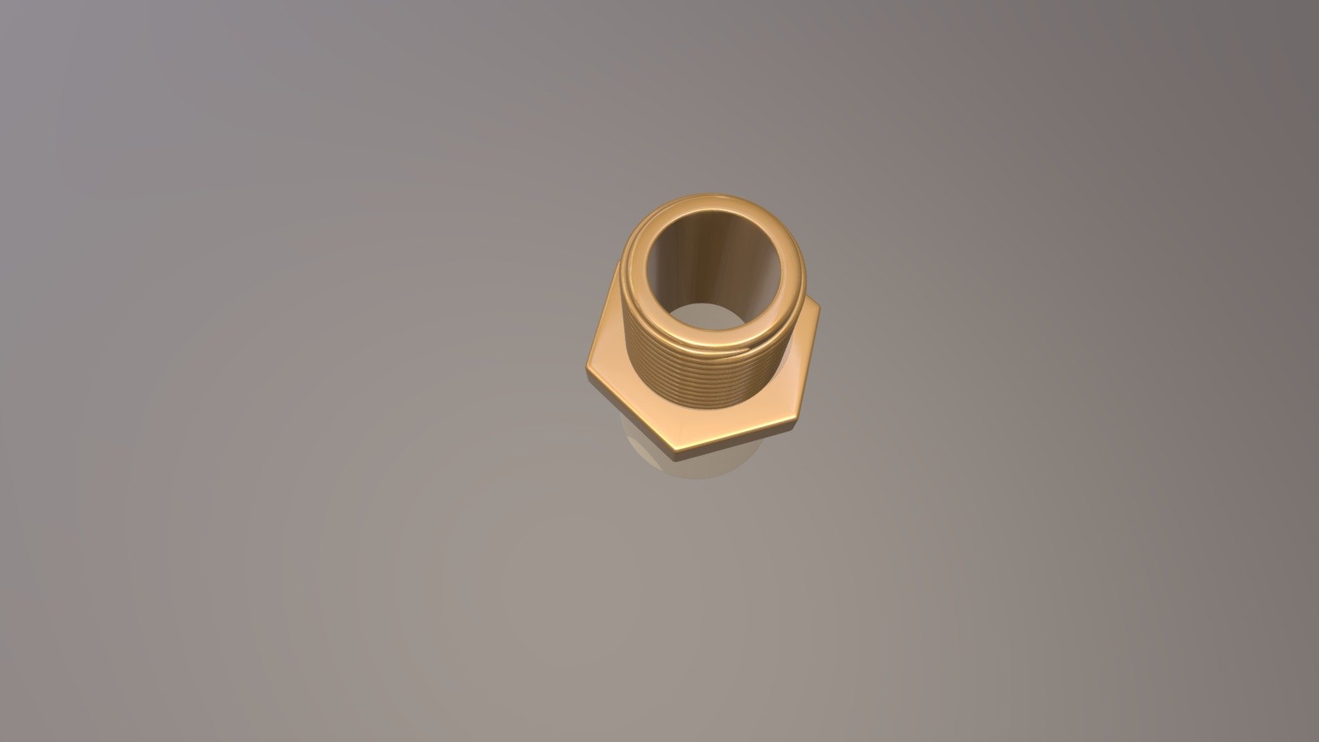 male_Adaptor - 3D model by brijeshdnh [c3c1923] - Sketchfab