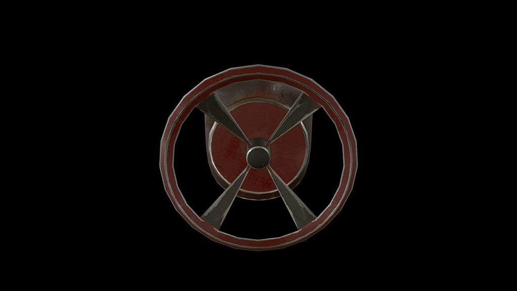 Pipe Wheel - 3D model by yven313 [c3c1fa1] - Sketchfab