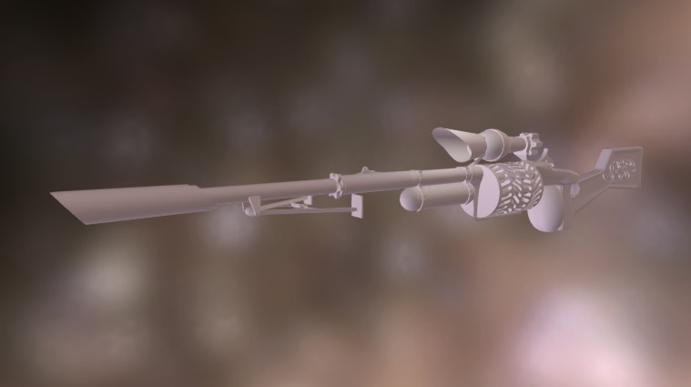 Steampunk Gun0,2t - 3D model by vaster6lord [c3c22ef] - Sketchfab