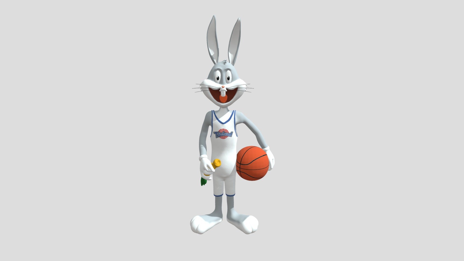 BUGS BUNNY - Mathieu Bernier - 3D model by dragoanti [c3c2861] - Sketchfab