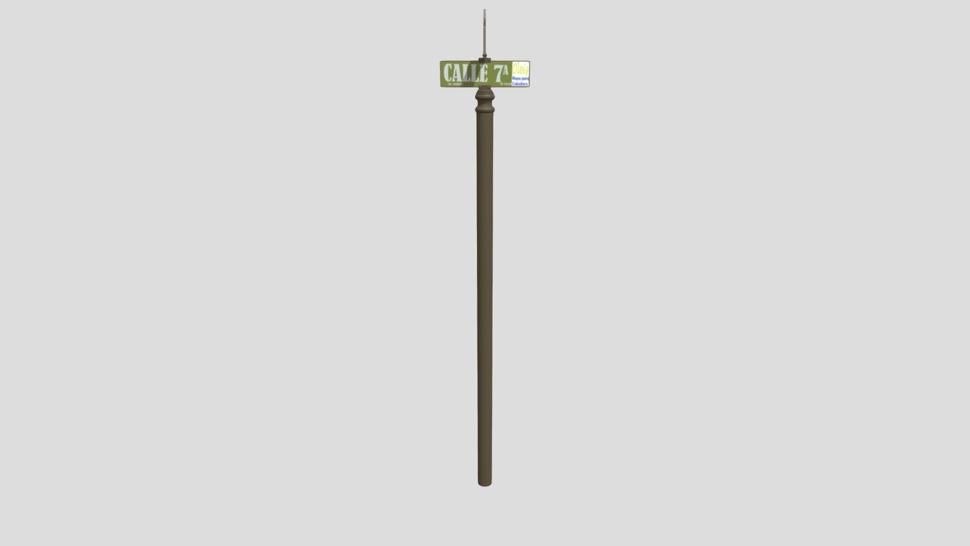 Street Sign - 3D model by Lexxington (@LEXI13223) [c3c2899] - Sketchfab
