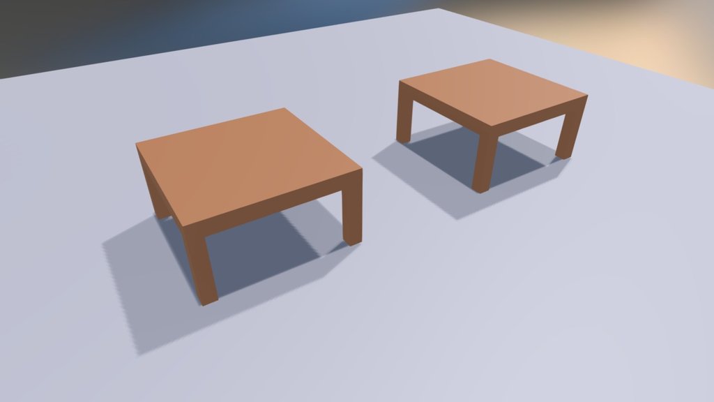 Meja - 3D model by sasono [c3c2ac1] - Sketchfab