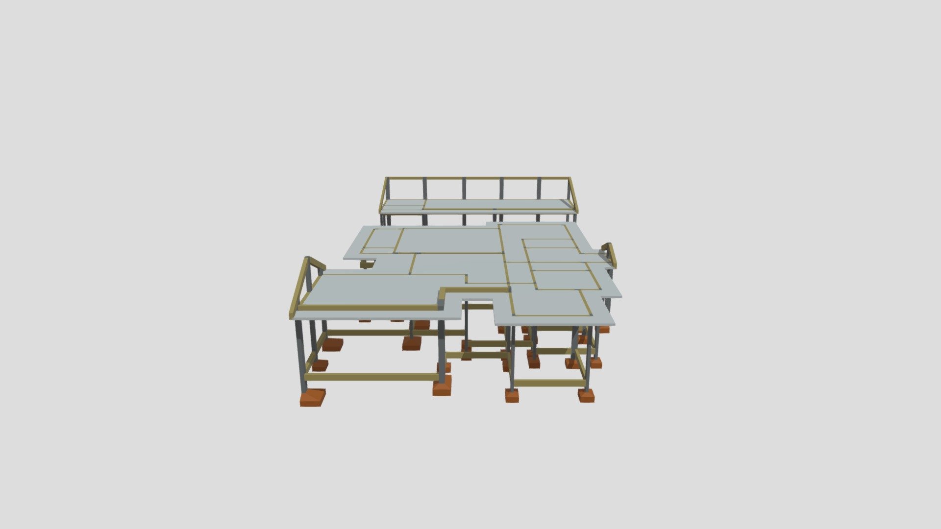 PROJETO RF - 3D model by simonepysklevitz [c3c2bd4] - Sketchfab