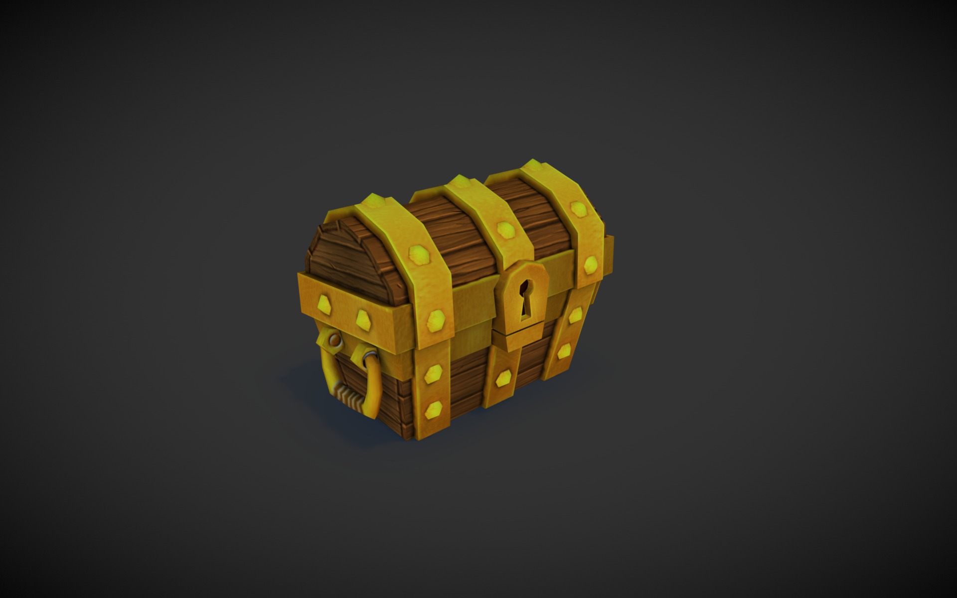 Chest - 3D model by Serhii (@lokitemplar) [c3c2c76] - Sketchfab