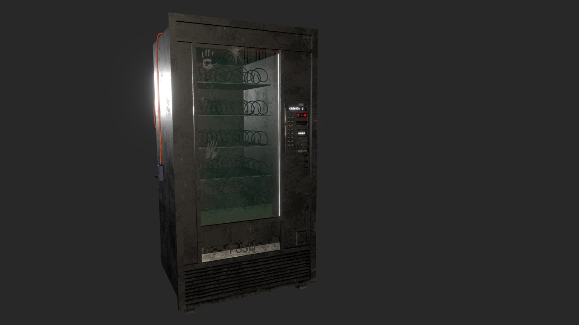 Vending Machine - Download Free 3D model by Agushmar [c3c2eec] - Sketchfab