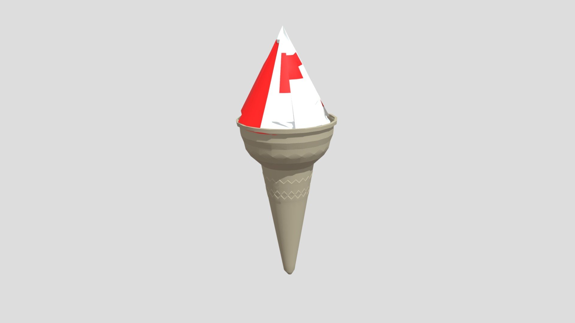 Ice Cream - Download Free 3D model by odhranb05 [c3c4701] - Sketchfab