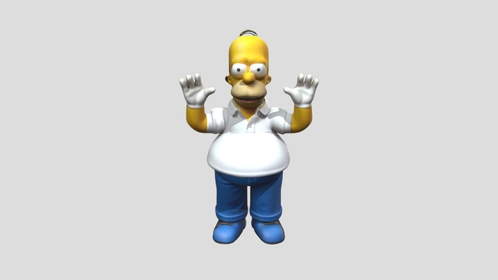 Homer 3D models - Sketchfab