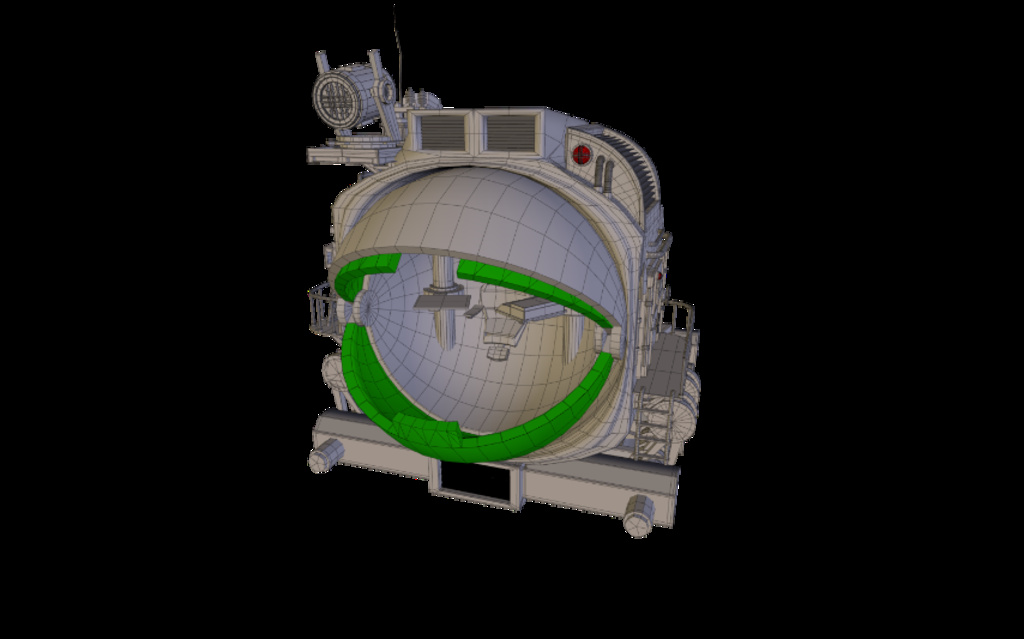 WalkerPod - 3D model by flyingcirc [c3c4b02] - Sketchfab