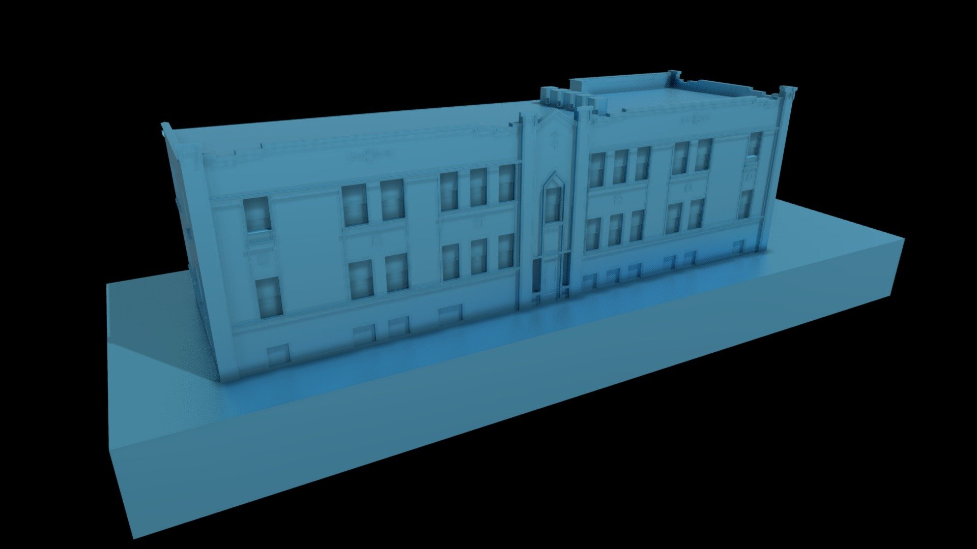 5014 - Renovation Multi-Family Building - 3D model by BLDG PROJECTS ...