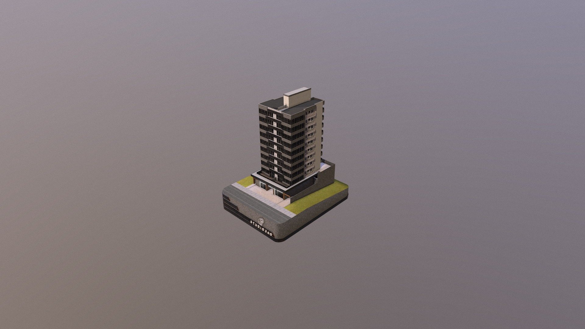ADIBBA - Lamon - Externo - 3D model by Studio 360 (@felipeperini ...