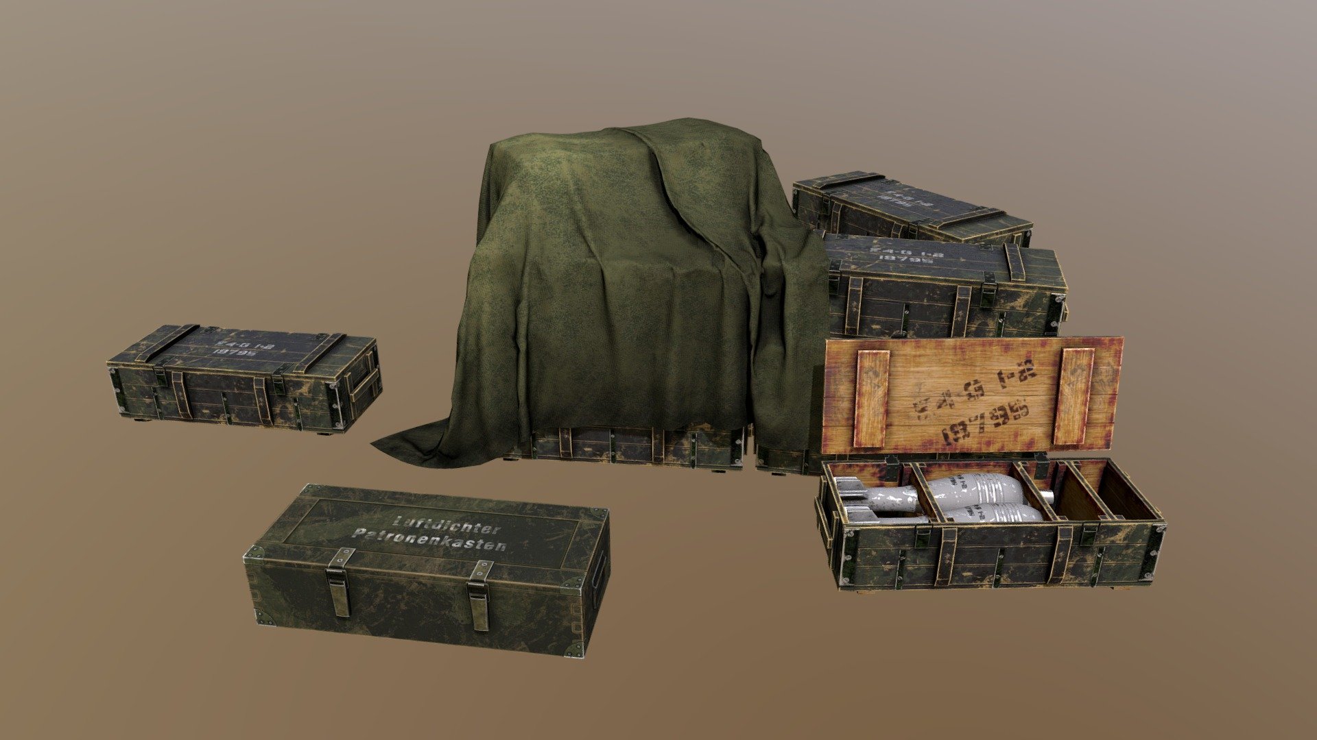 Armor_Box - 3D model by epaneshnikov85 [c3c55b6] - Sketchfab