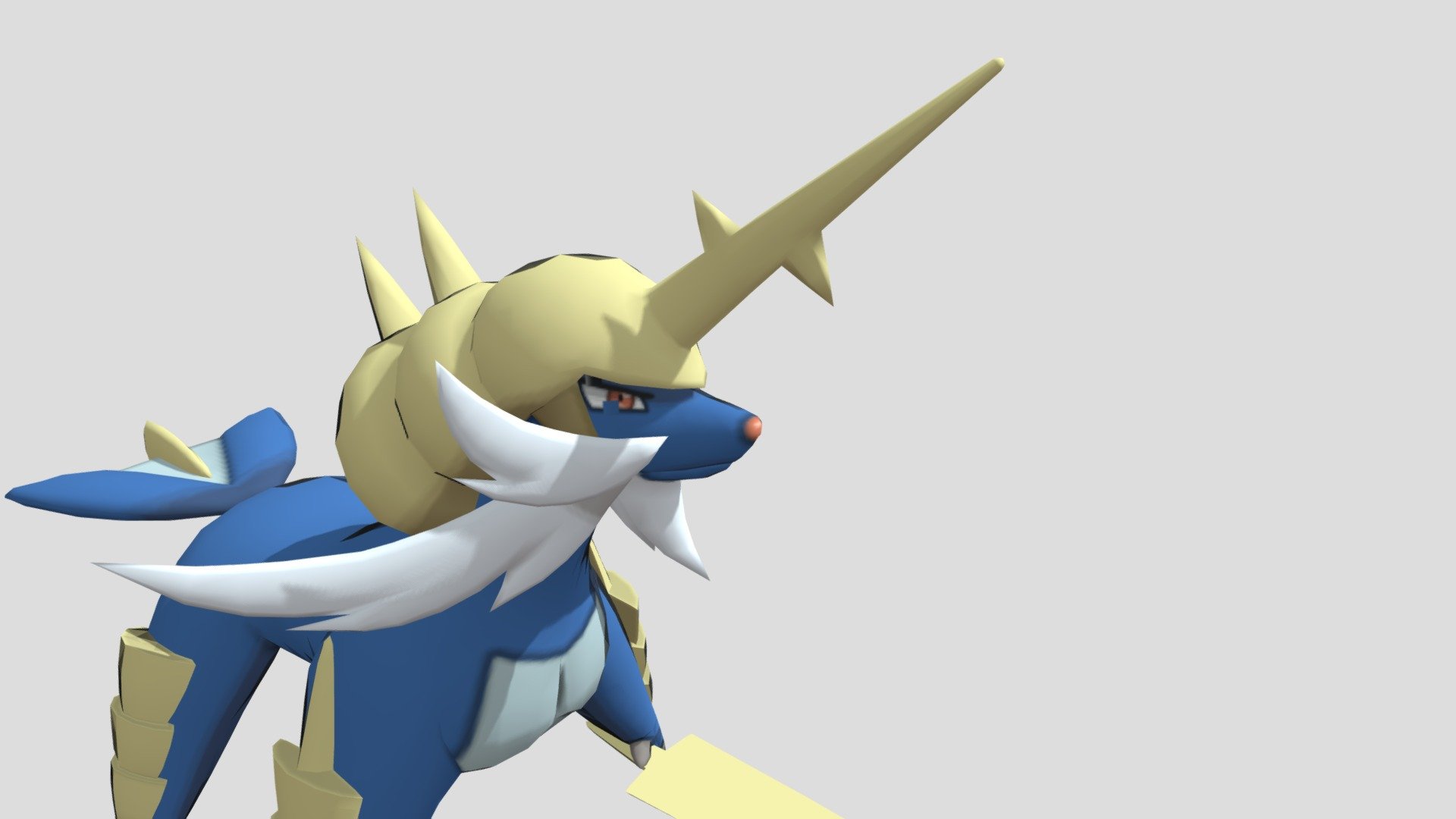Samurott - Download Free 3D model by juliocesar012 (@jsuliocesar012 ...