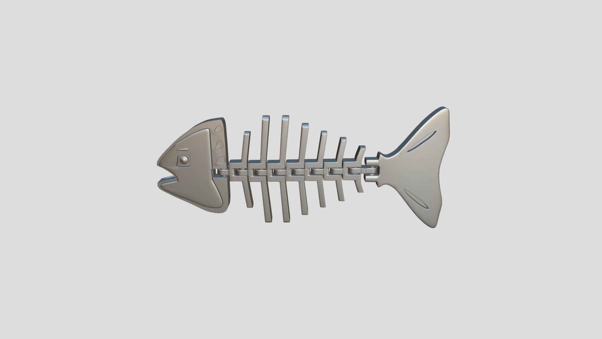 fish - 3D model by Eileena [c3c6391] - Sketchfab