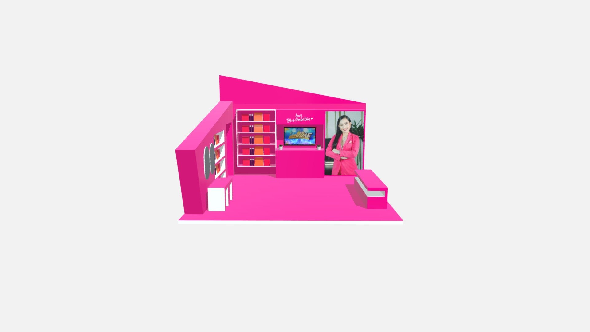 Skin Perfection Booth - 3D model by Caloyandraynna [c3c68b0] - Sketchfab