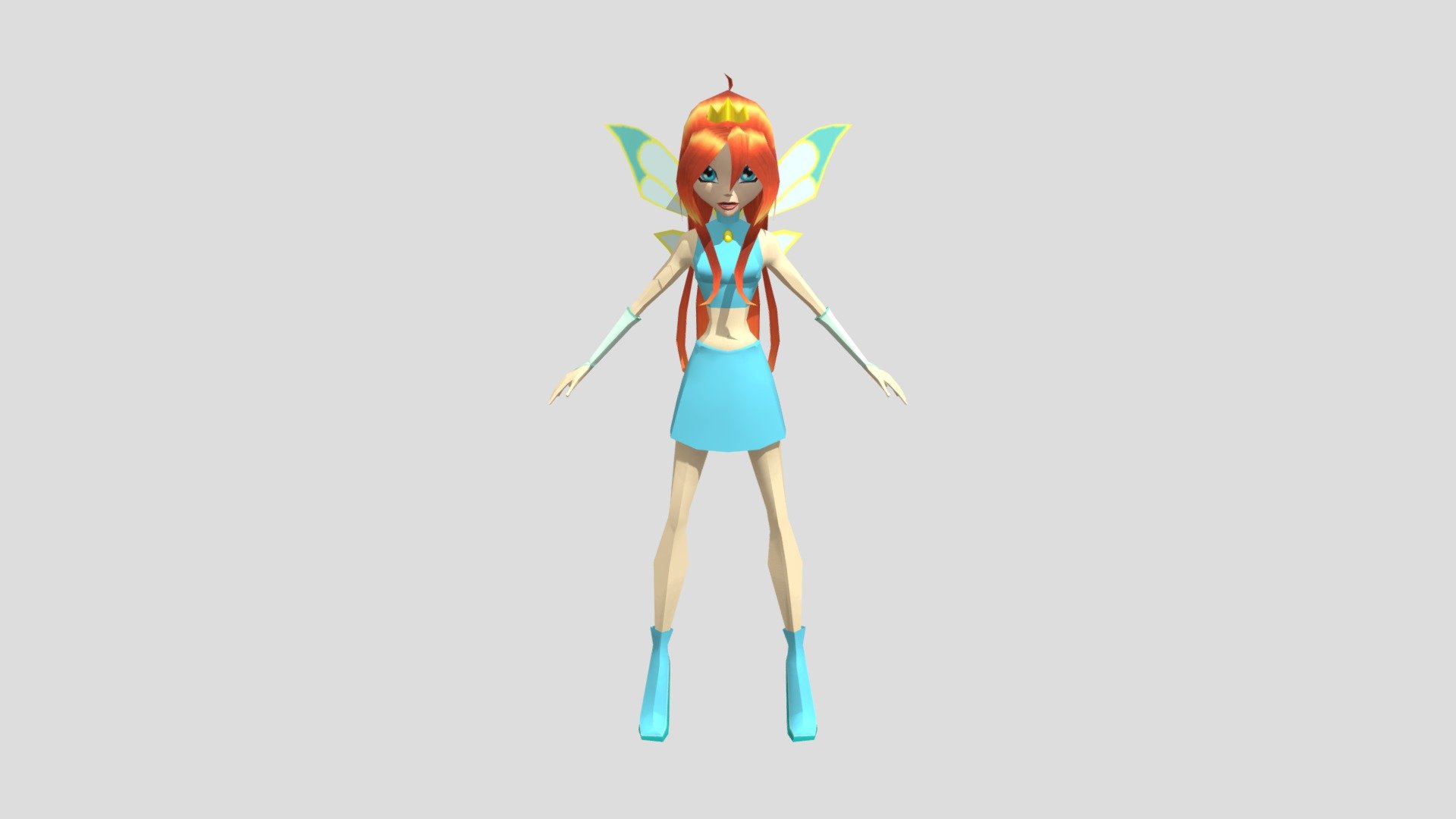 Winx_club_-_bloom_magic_winx - 3D model by niko2828 [c3c72a3] - Sketchfab