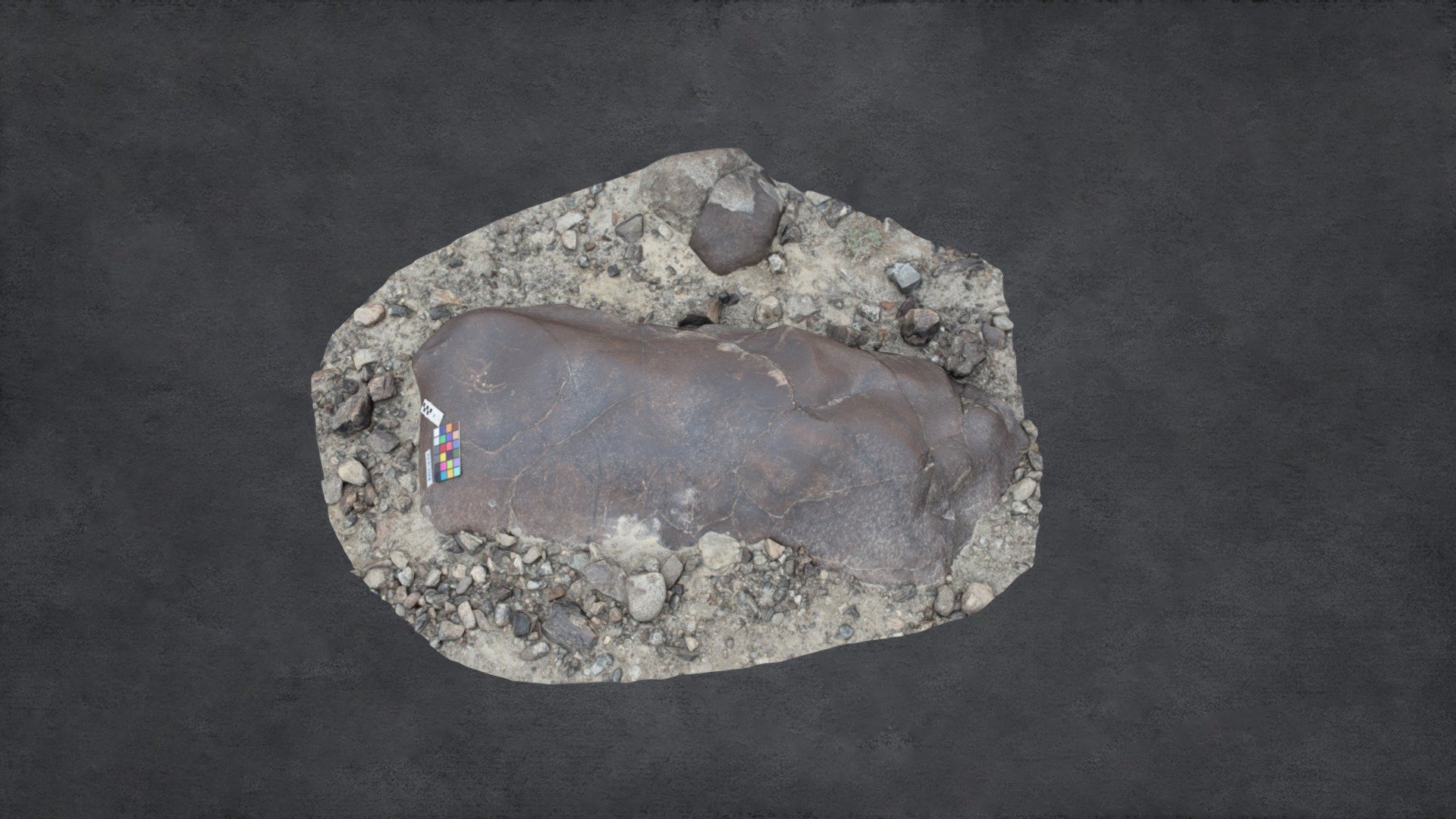 Rock Carving at Thor North (Rock 226B) - 3D model by cvlablums [c3c73d1 ...