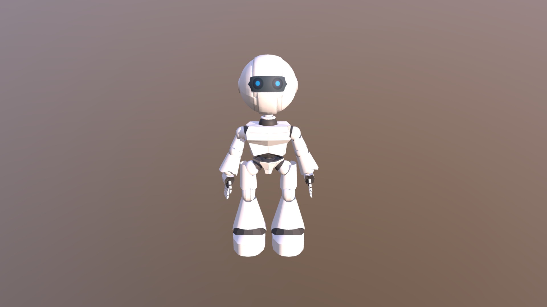 Robot - 3D model by thisisybb [c3c75a2] - Sketchfab