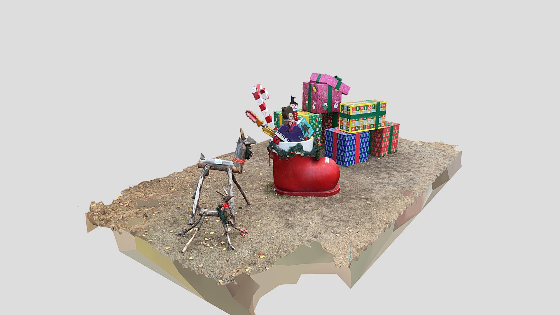 christmas box - 3D model by tessie675 [c3c7f6a] - Sketchfab