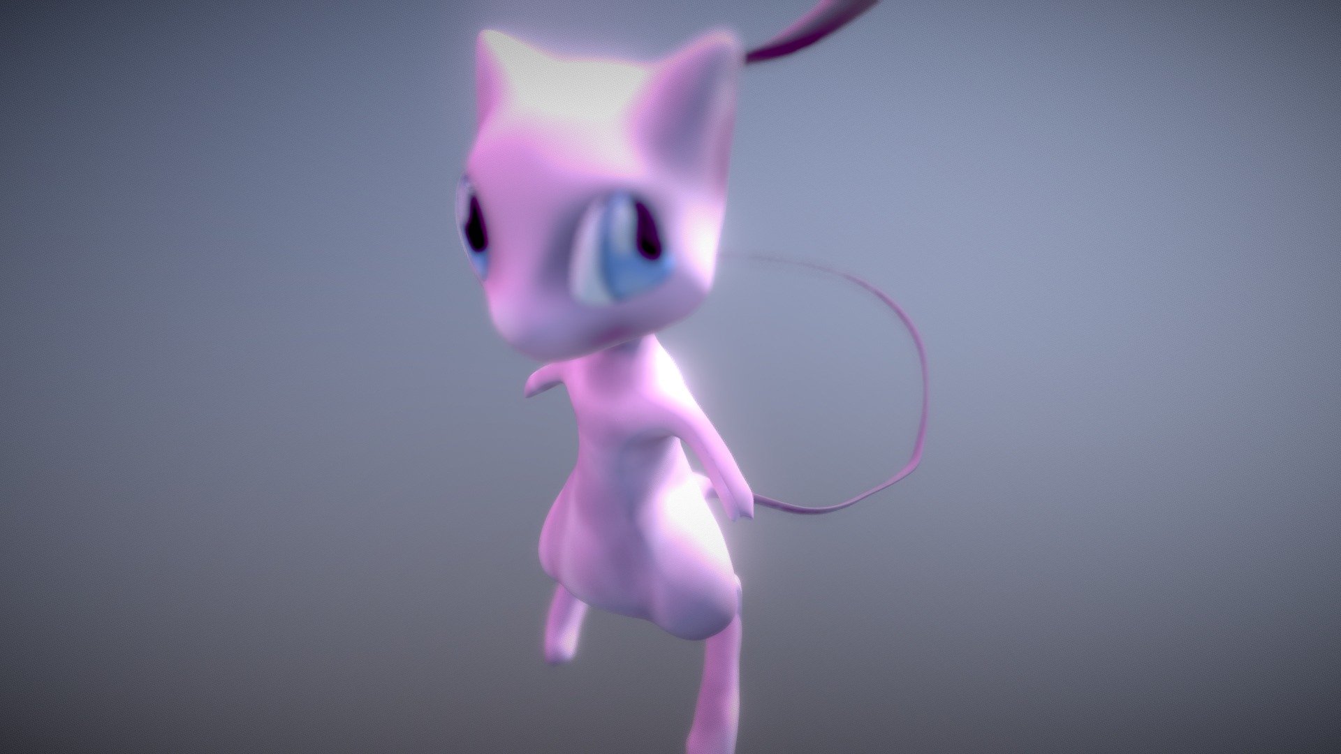 mew - 3D model by kennedykody [c3c819d] - Sketchfab