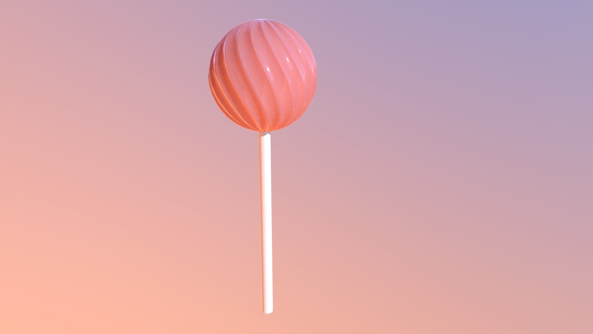 Lollipop - 3D model by nikttu [c3c82be] - Sketchfab