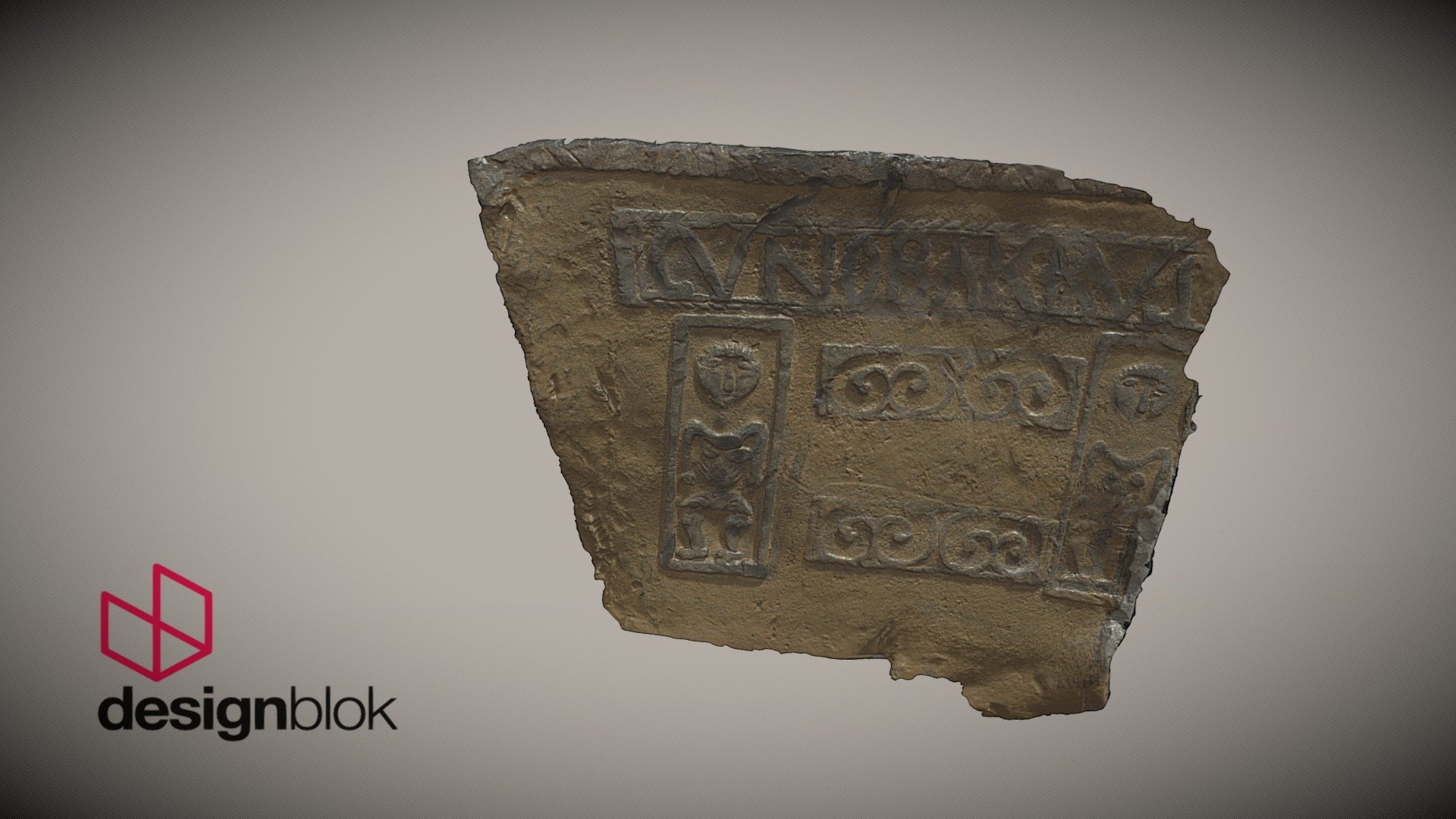 Caistor Roman Artefact - 3D model by Designblok [c3c96b4] - Sketchfab