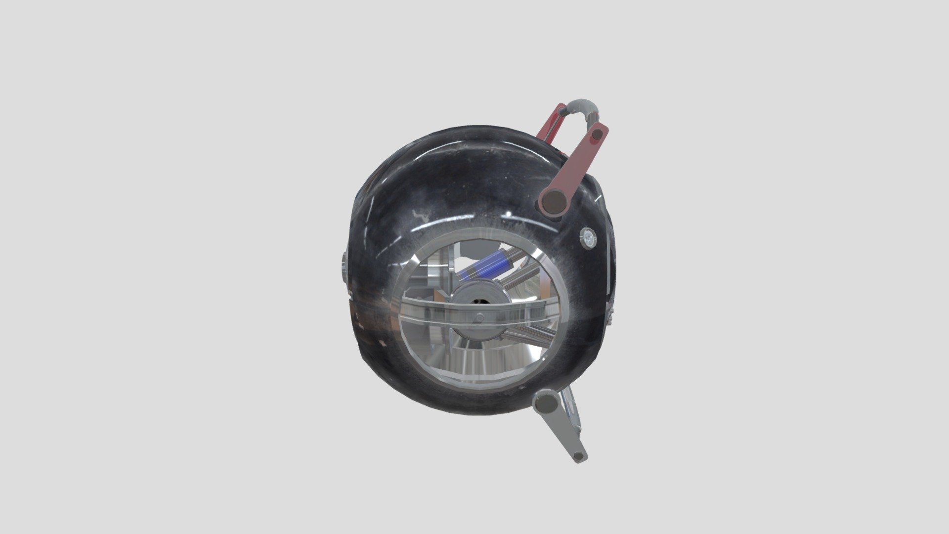 Bizzaro Wheatley(fan made)(rigged) - Download Free 3D model by Redeye ...