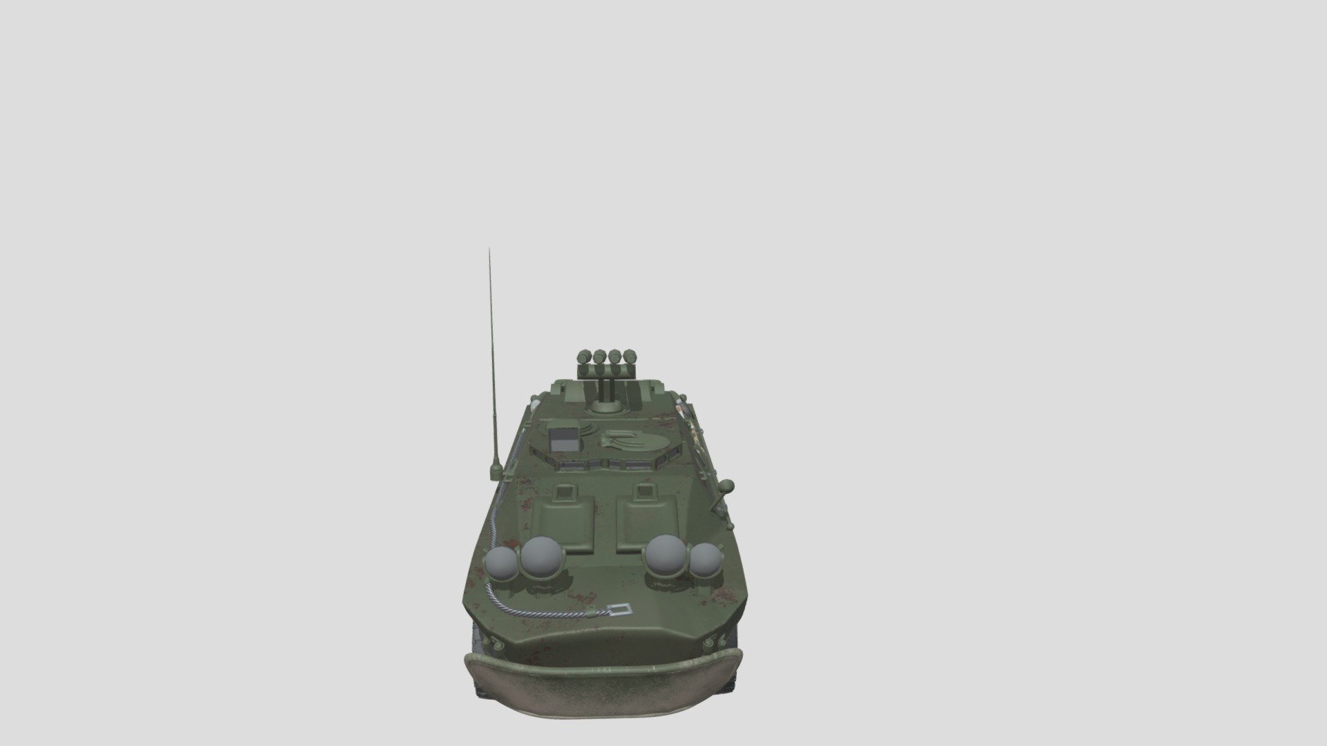 KONKURS MILITARY VEHICLE - Download Free 3D model by Daniel Luque ...