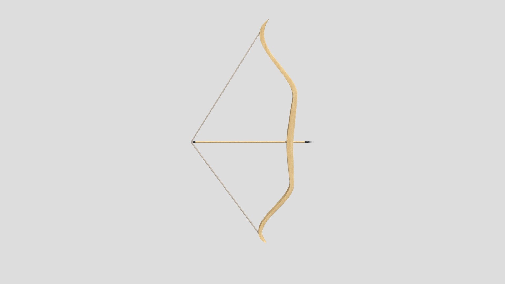 GAME READY BOW ASSET - Download Free 3D model by Oxygen3D [c3ca3bf ...