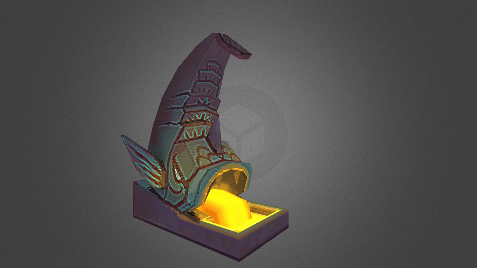 Okami_Fish_Statue - 3D model by switch [c3ca740] - Sketchfab
