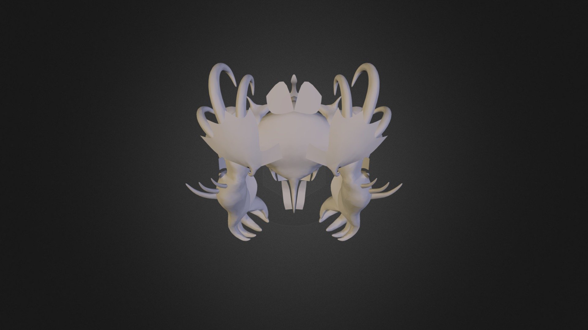 Monster - 3D model by hoangphu [c3cae22] - Sketchfab