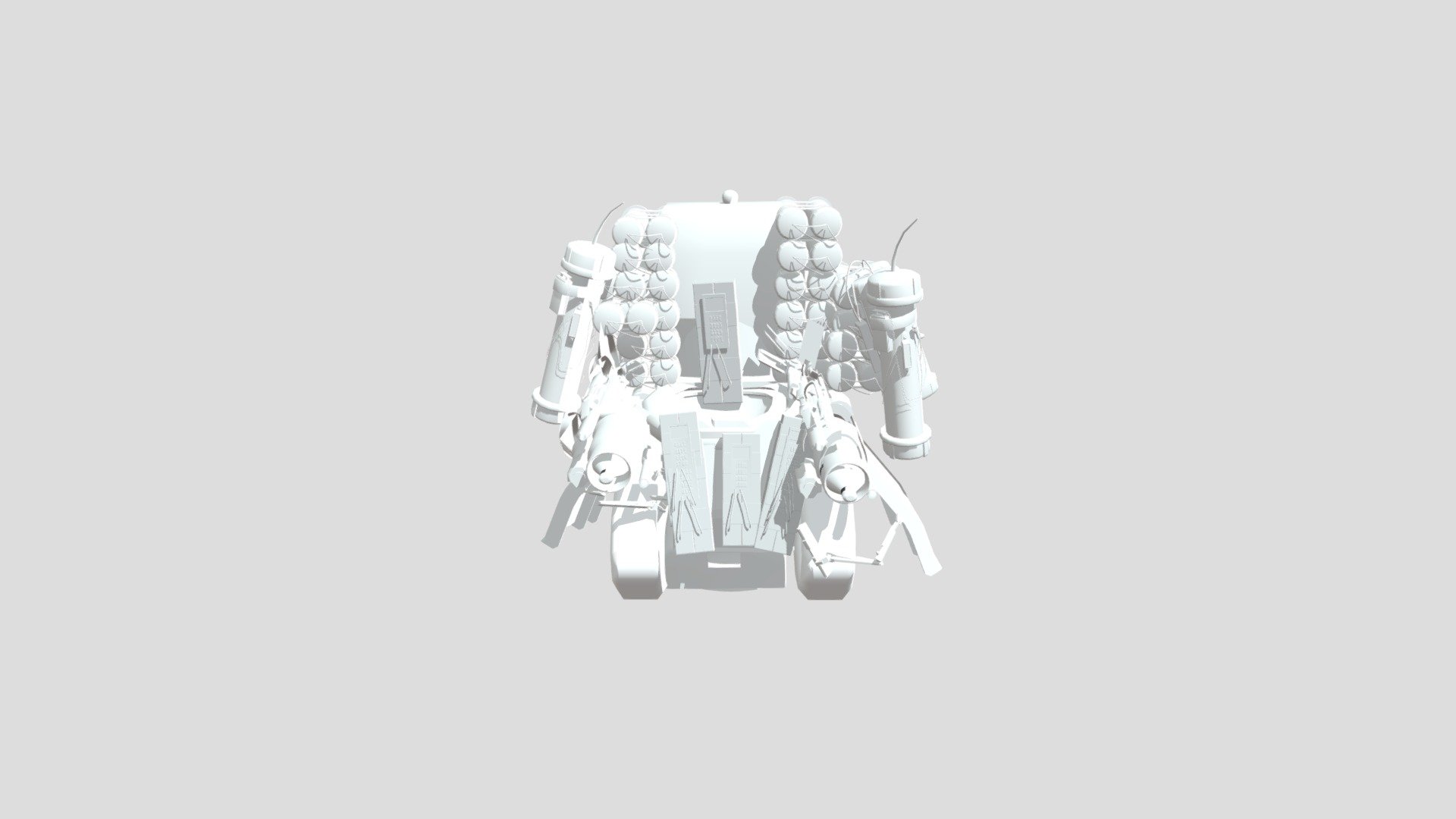 Acid Missile Skibidi Toilet Body - Download Free 3D model by ASP ...