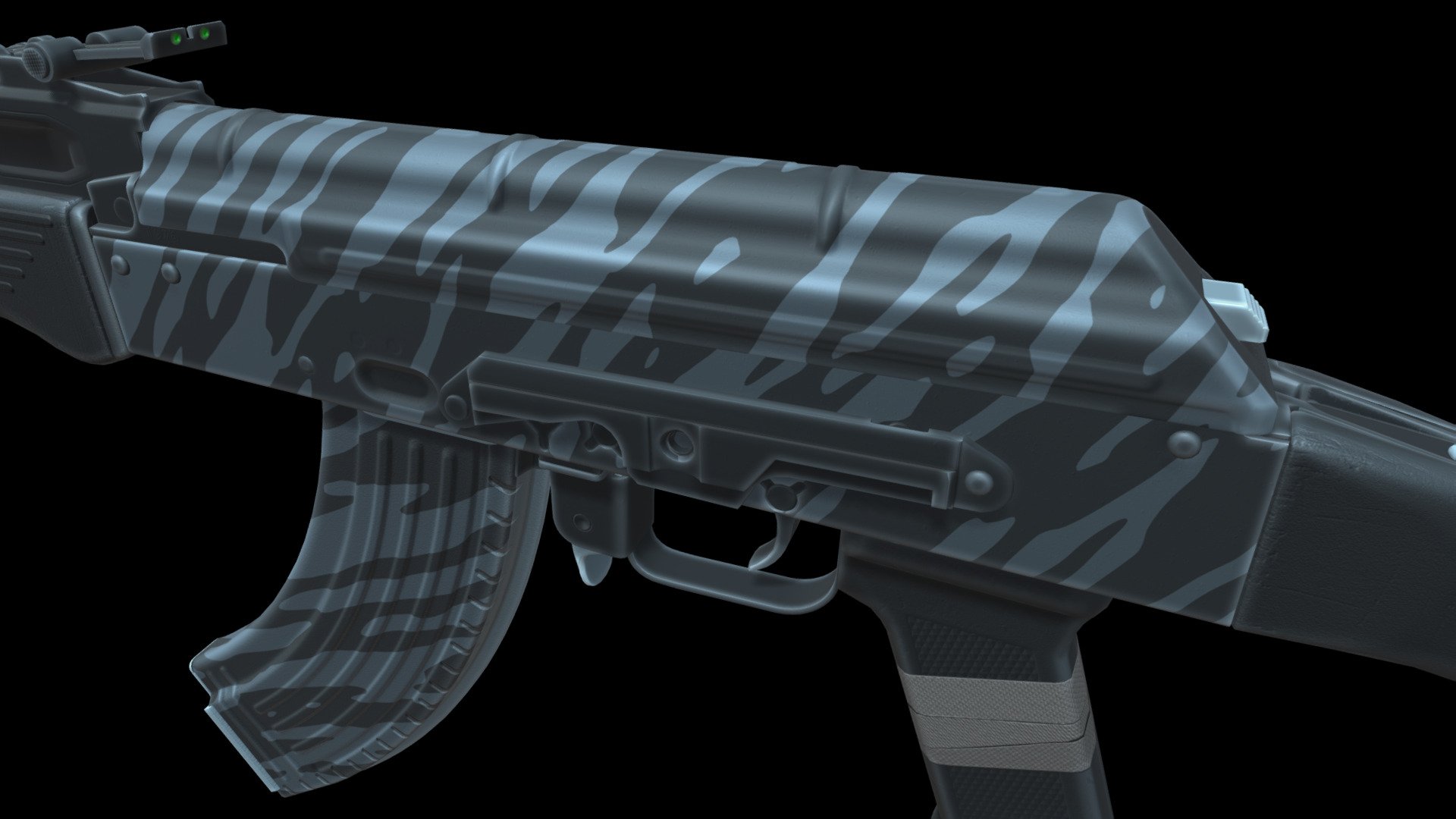 Night Strike - 3D model by dog (@d0g1) [c3cbaae] - Sketchfab