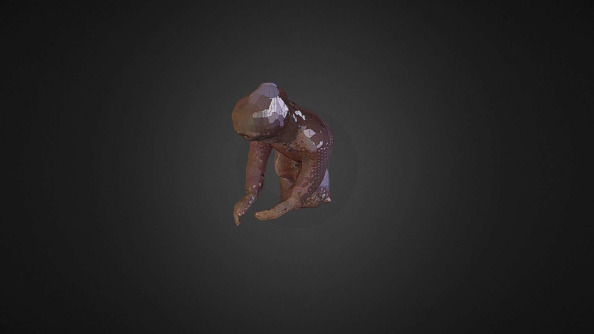 Skulptūra „Kristus, nešantis kryžių" - Download Free 3D model by ...