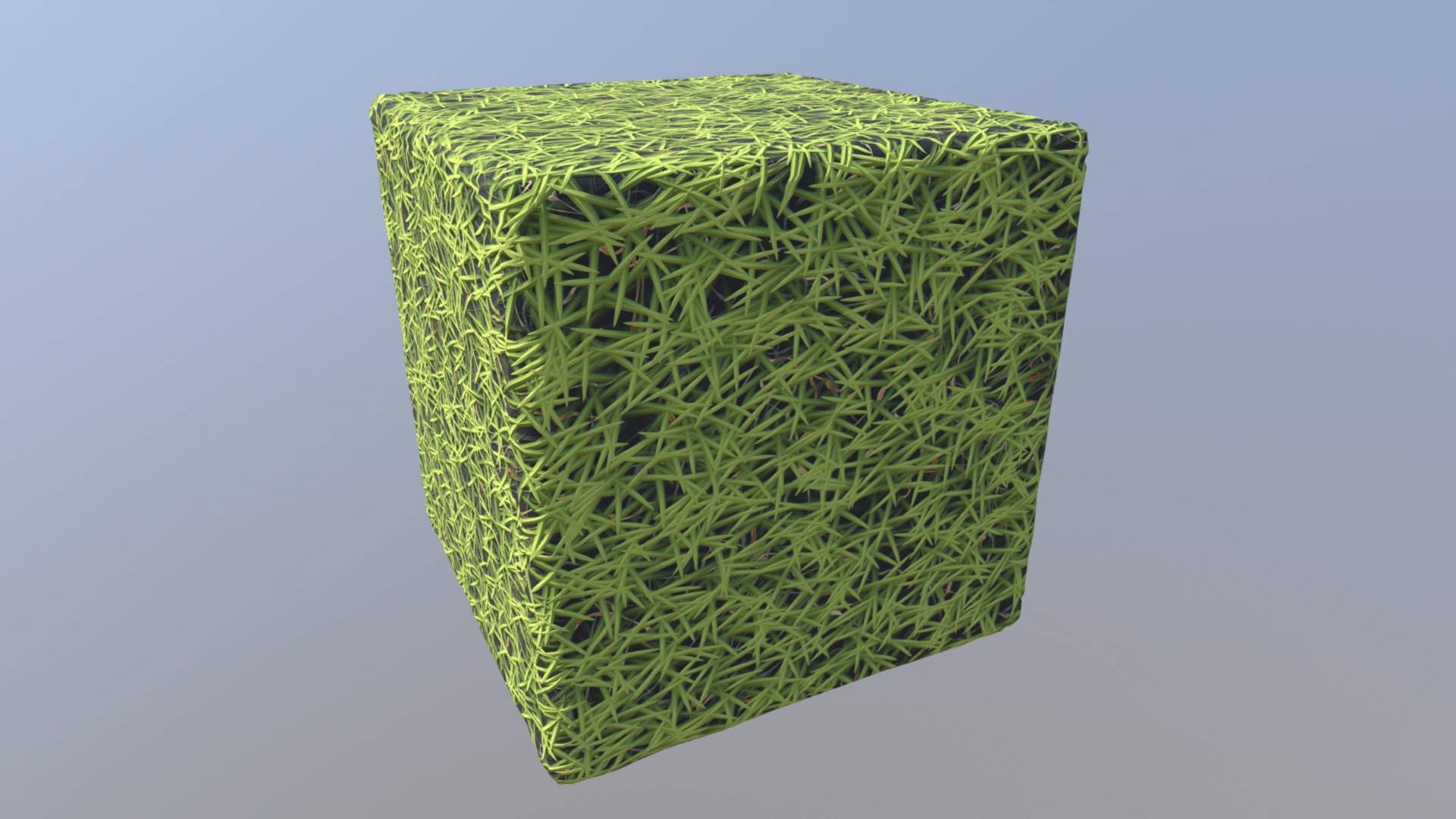 Designer Grass Material - 3D model by judgerudge [c3cc5f2] - Sketchfab
