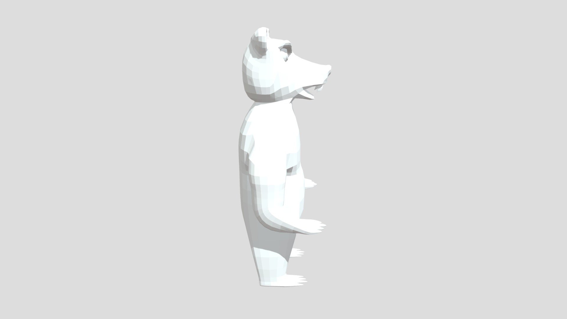bear - 3D model by damarkris [c3cc6d2] - Sketchfab