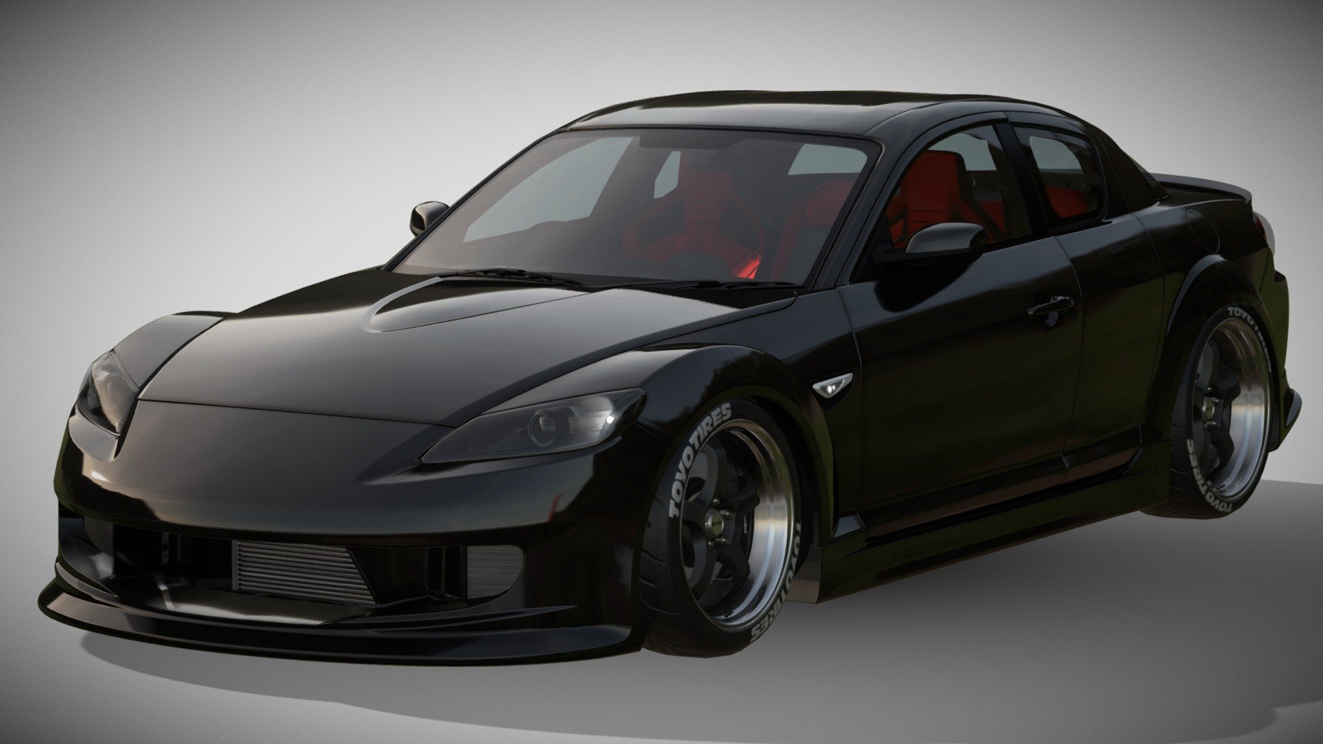2008 Vertex Lang Mazda RX-8 SE3P - Download Free 3D model by Ddiaz ...