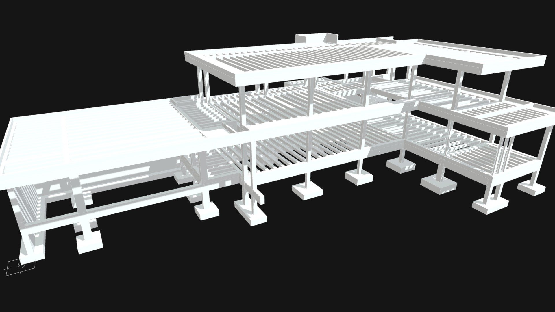 ESTRUTURA ATWALL INVEST_PELAMES - 3D model by rafaelsarmento [c3cc8e4 ...