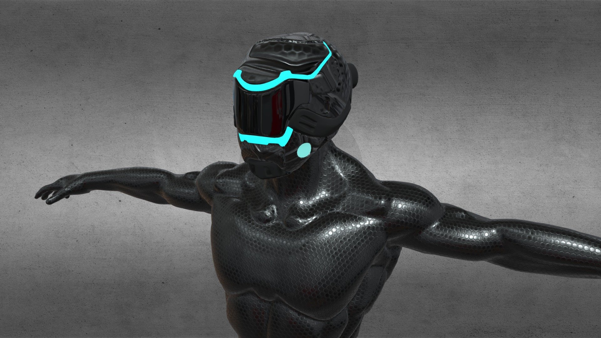 SCI-FI Super-Soldier 02 - Download Free 3D model by Zihaan3D ...