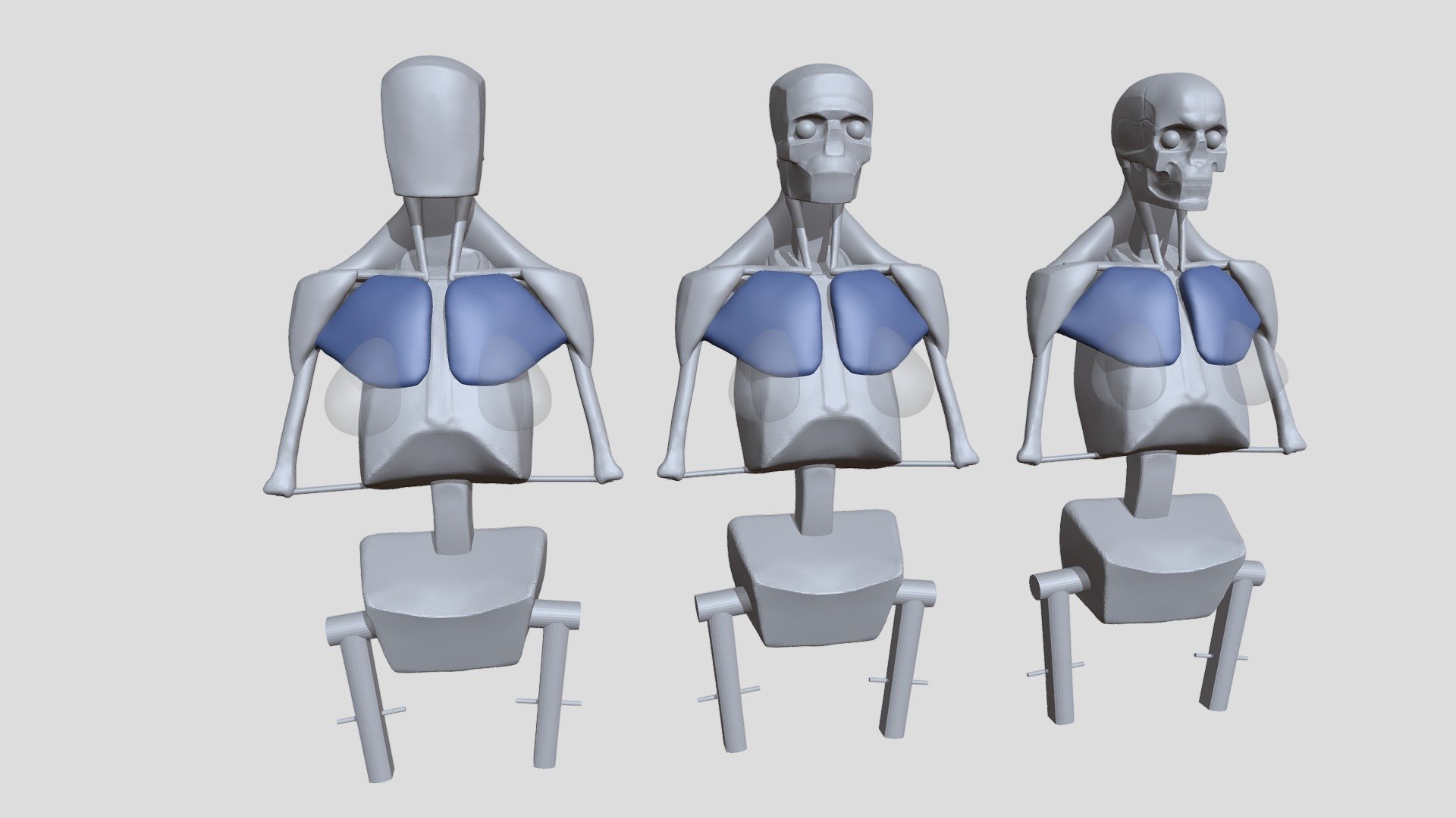 Figure structure - Download Free 3D model by Dmitry Morozov (@dmitry ...