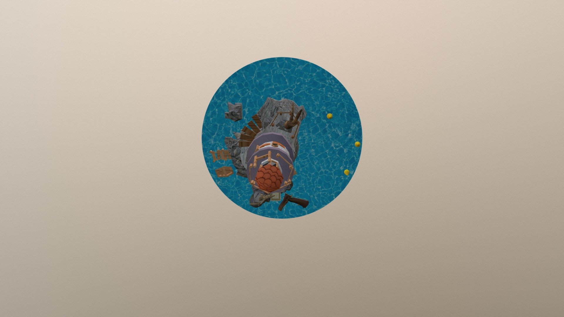 Model 2 3d Model By Pixel006 [c3cd336] Sketchfab