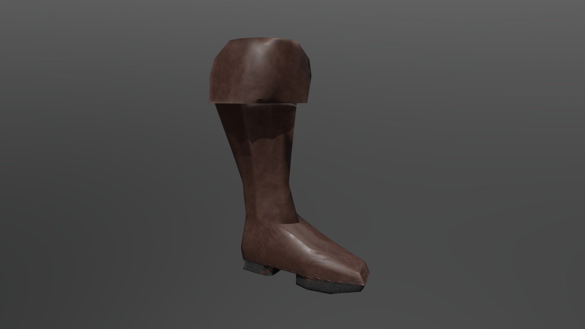 Boot - 3D model by s.r.hamilton.art [c3cd398] - Sketchfab