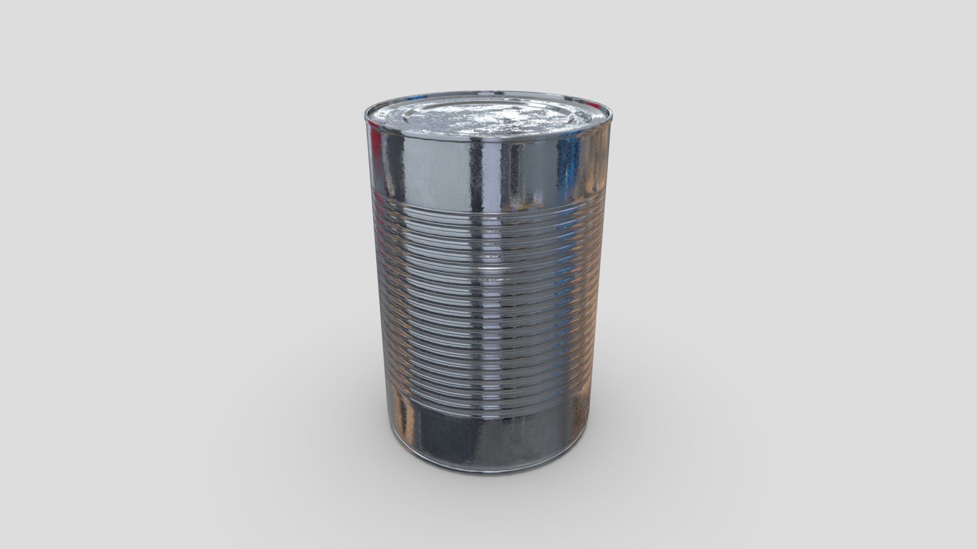 CC0 - Tin Can 4 - Download Free 3D model by plaggy [c3cdfd6] - Sketchfab