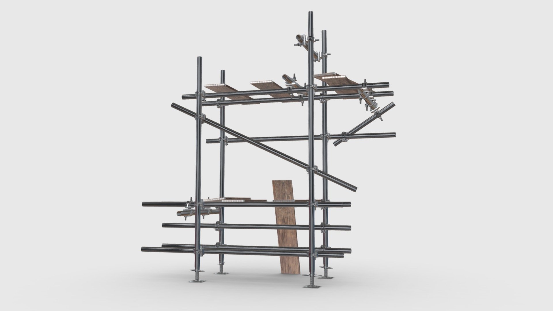 Scaffold setup - Blender 3d - 3D model by Cherkasov Mykyta (@Cherkasov_jpg) [c3ce365] - Sketchfab