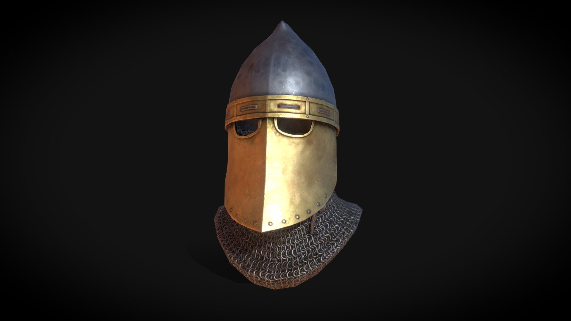 Italo-Norman Helmet - 3D model by adamnsexyname (Pieter ...