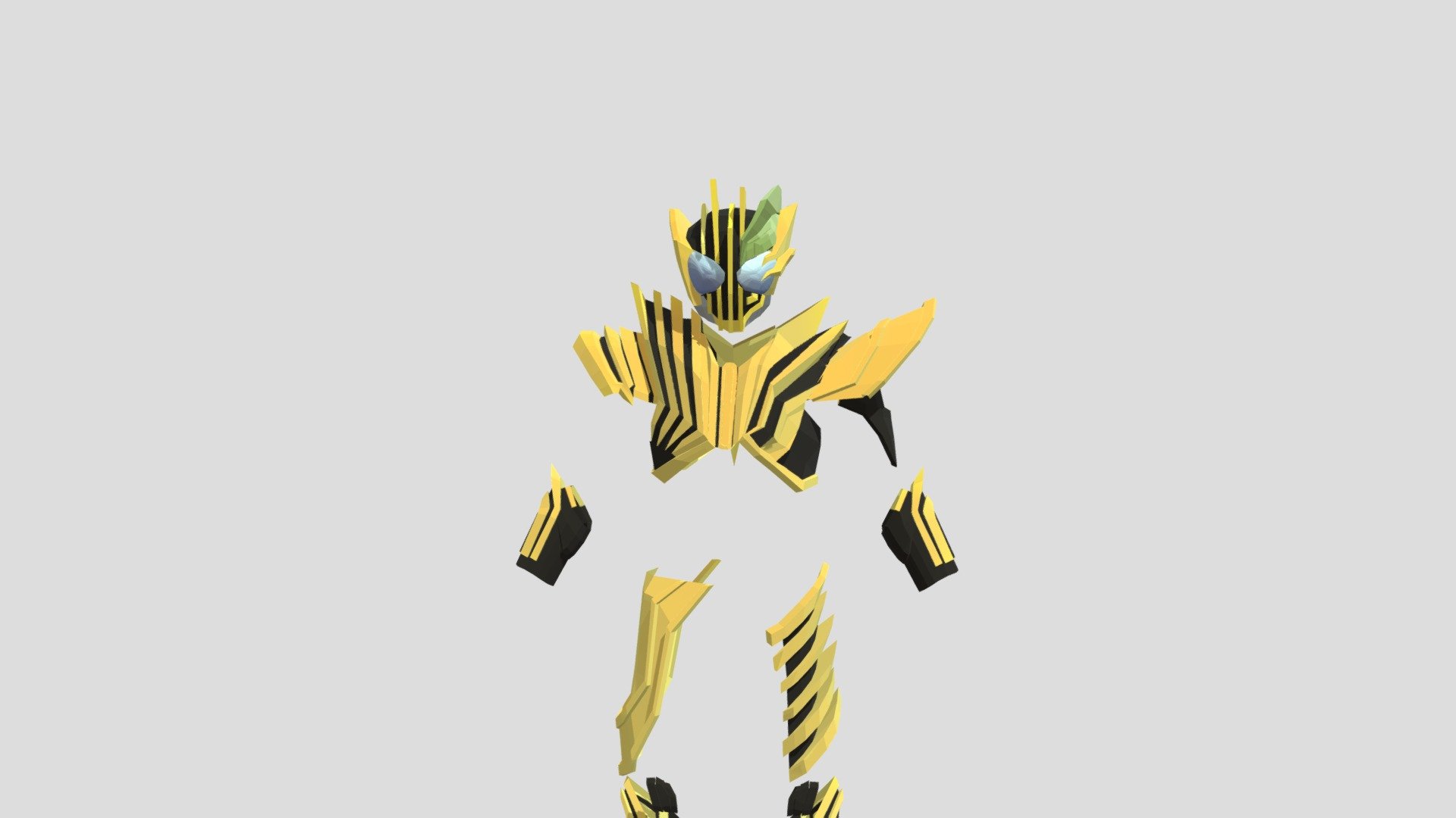 Kamen Rider Legend - 3D model by gama08551 [c3ce585] - Sketchfab